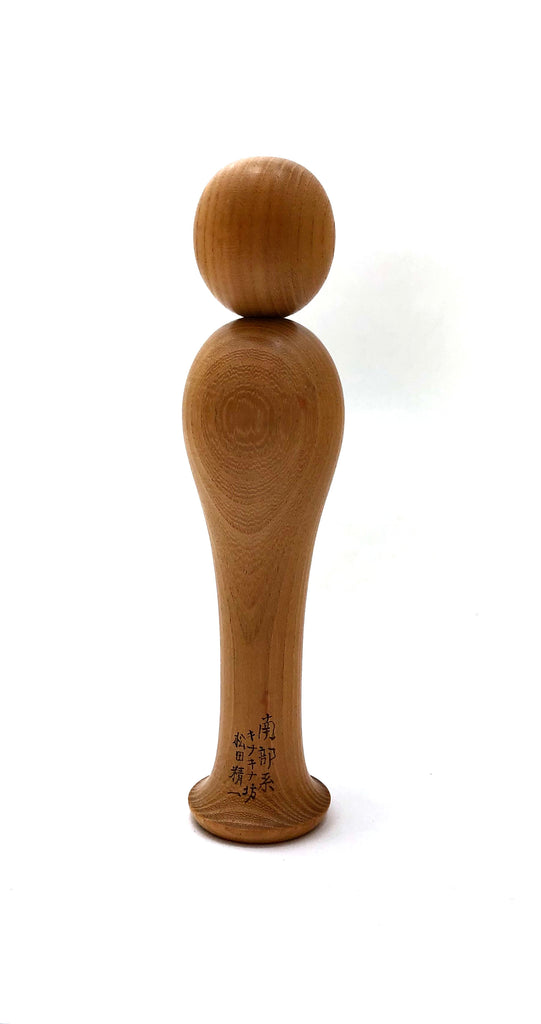 Vintage Nambu/Kina-Kina Traditional Kokeshi by Jitsutaro, Suzumago ...