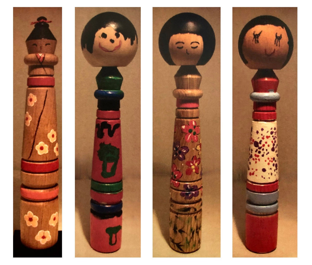 Mingei Arts | Vintage Japanese Kokeshi Dolls and Toys for Sale