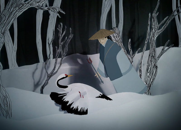 Tsuru / Japanese Mythology and Culture