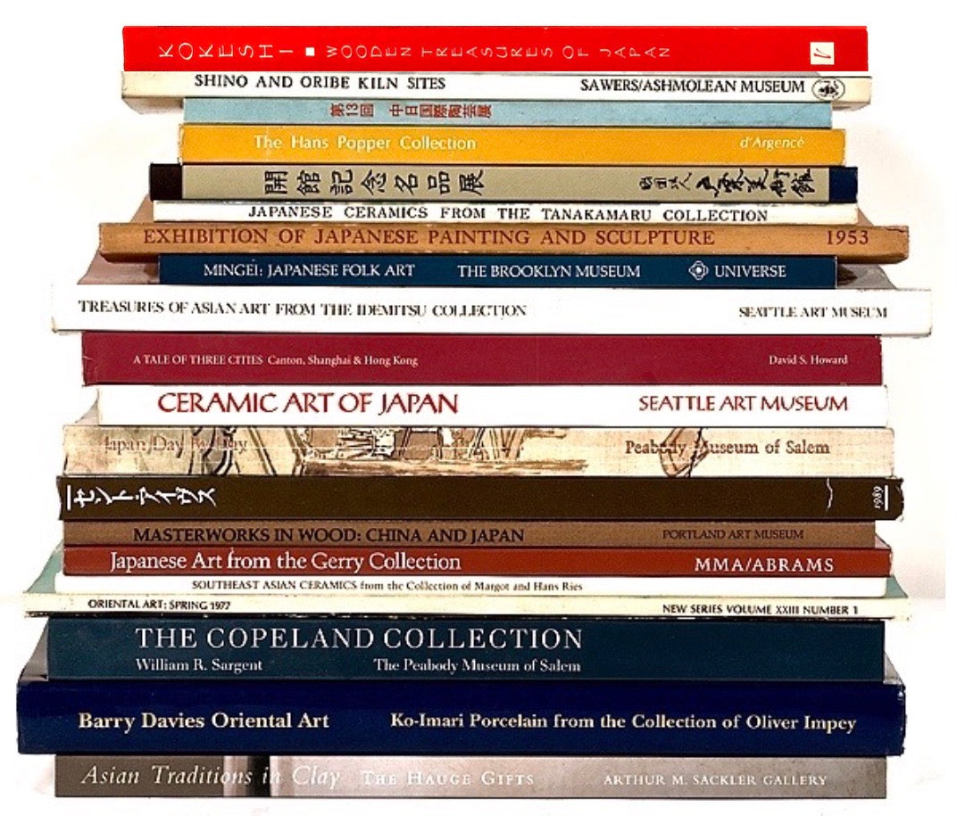Vintage and New Books about Japan & Japanese Culture | Mingei Arts