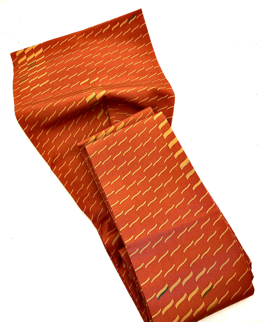 Vintage Japanese Nagoya Obi | Nagoya Obi with Taresaki End Section ...