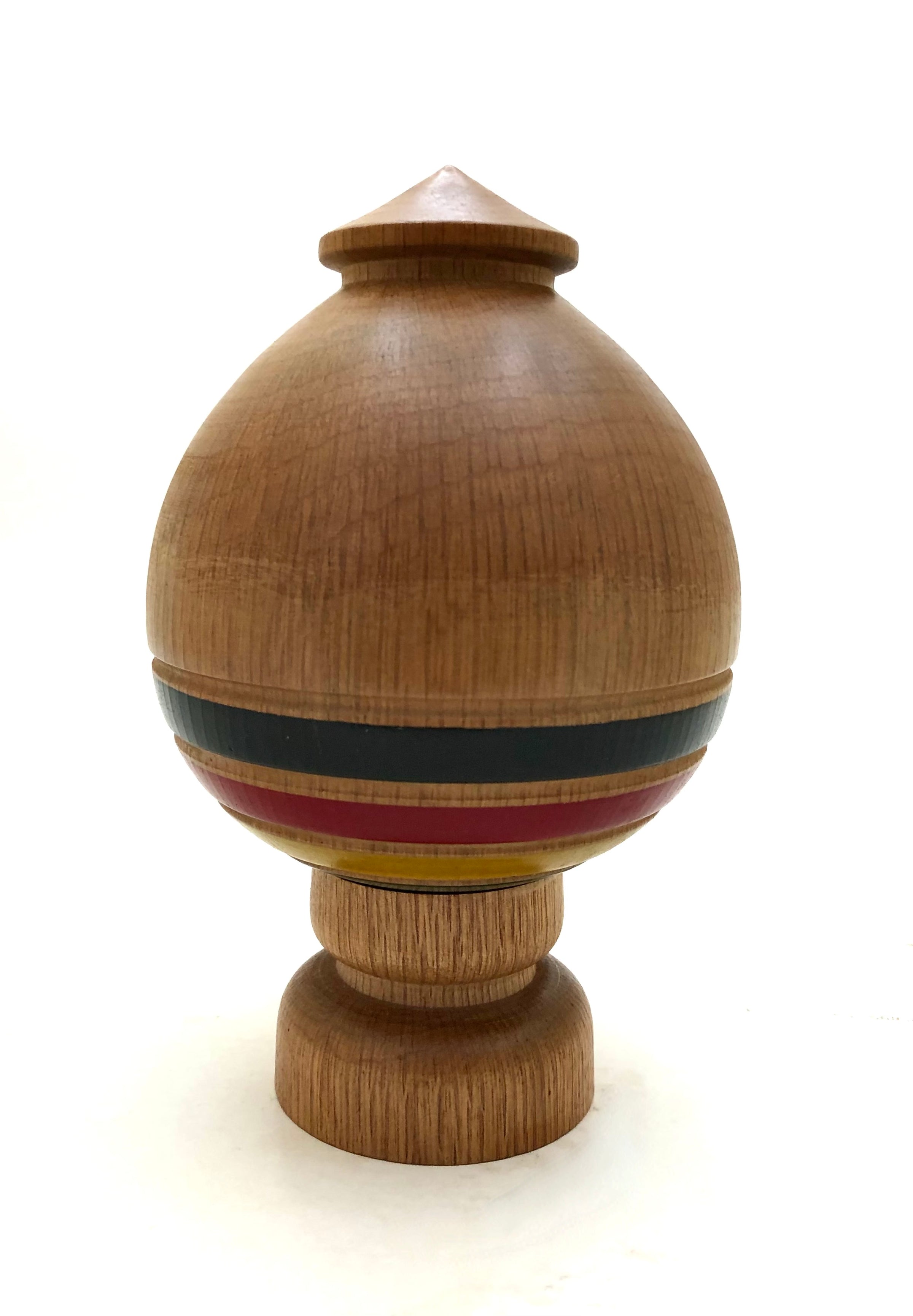 Vintage Traditional Japanese Sasebo Koma (Competition Spinning Top) by