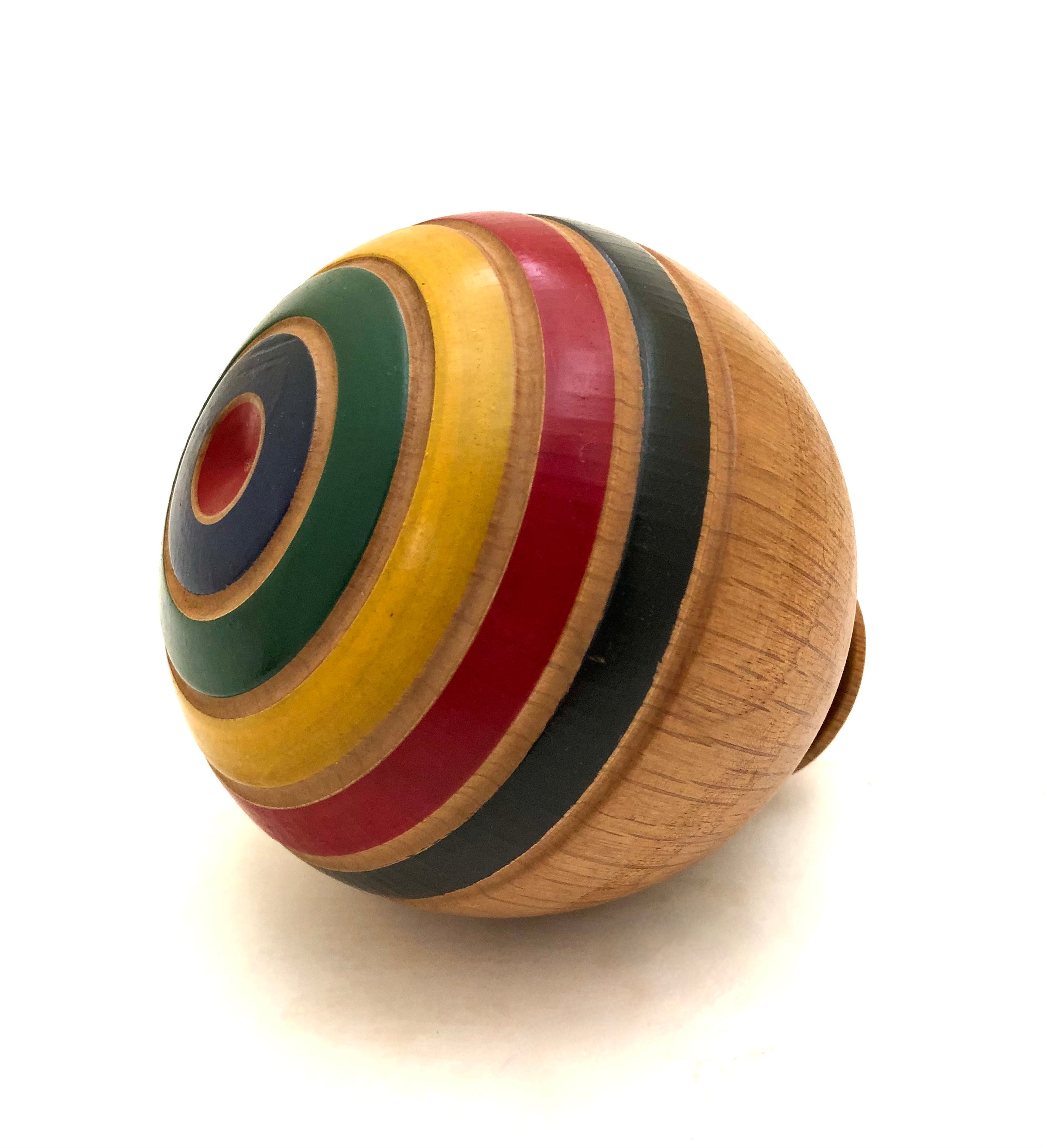 Vintage Traditional Japanese Sasebo Koma (Competition Spinning Top) by