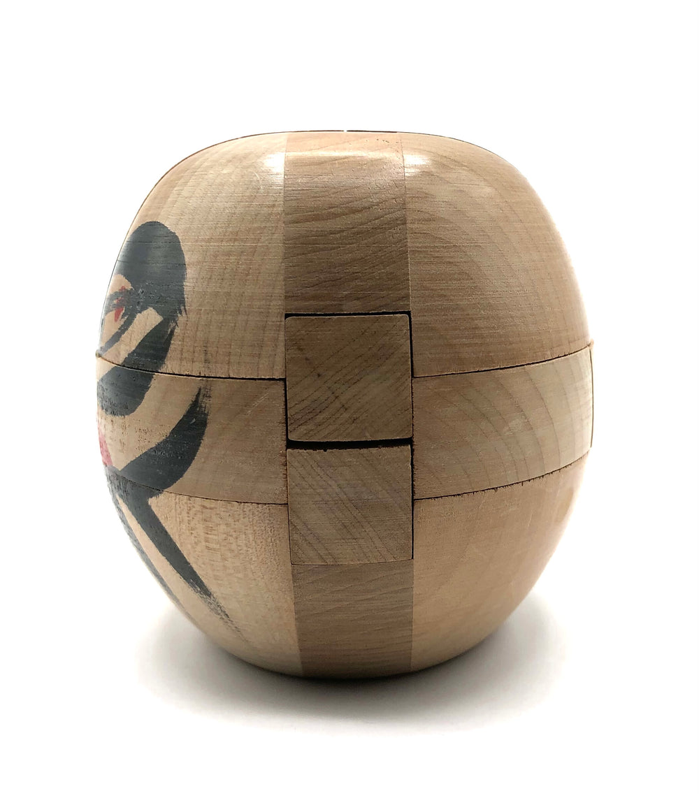 Vintage Daruma Japanese Kumiki Wood Puzzle | Unknown Craftsmen