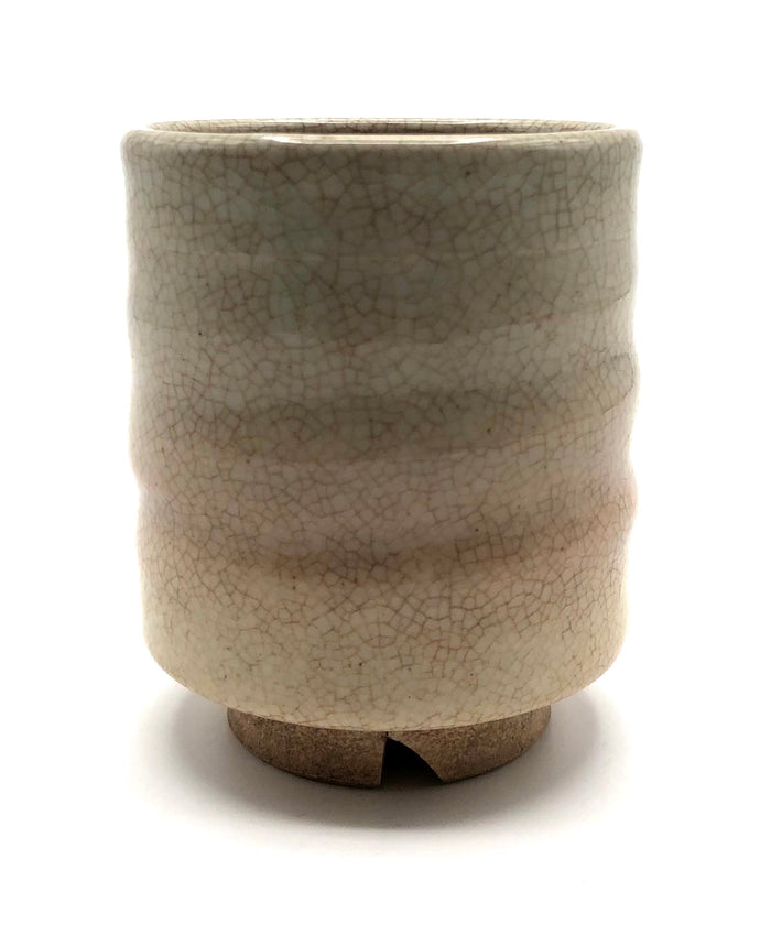 Vintage Japanese Hagi-yaki Yunomi Tea Cup | Miwa Kiyusetsu X Contempor