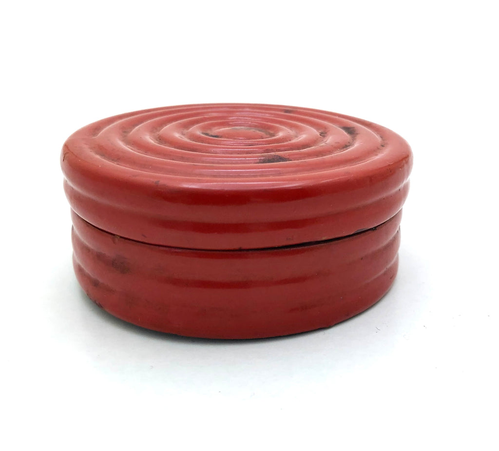 Vintage Japanese Negoro Kogo (Incense) Box – Mingei Arts