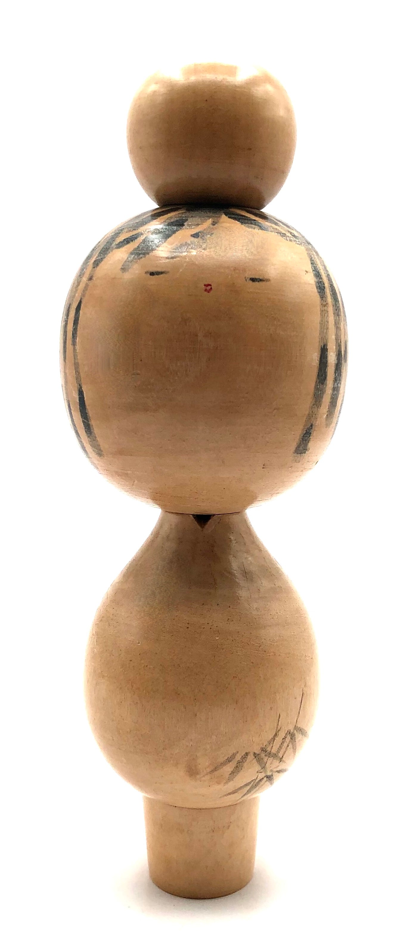 Vintage Japanese Sosaku Kokeshi entitled: Doji (Child) by Yajima, Suij