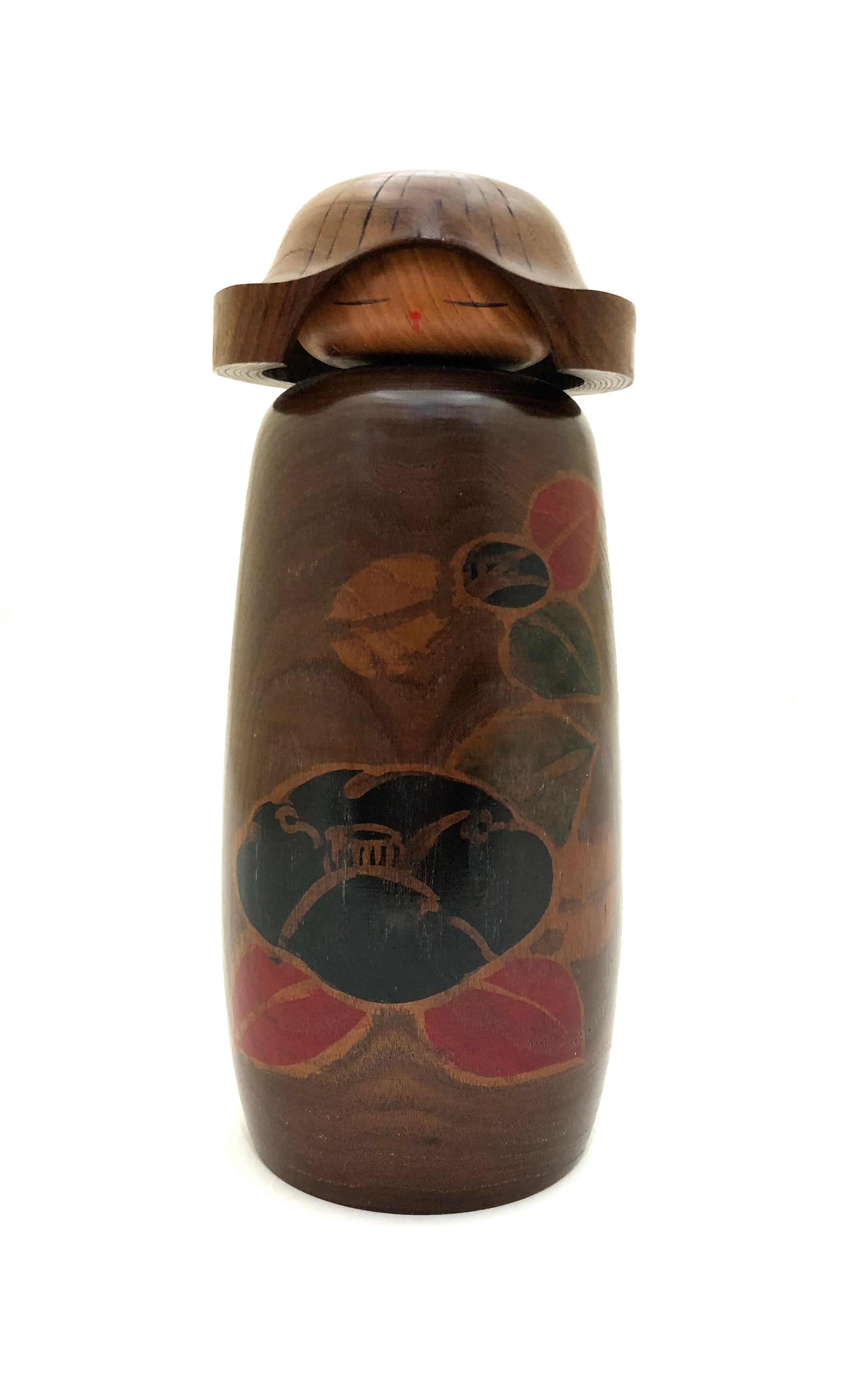Vintage Japanese Sosaku Kokeshi entitled: “Sakura | Cherry Blossom” by