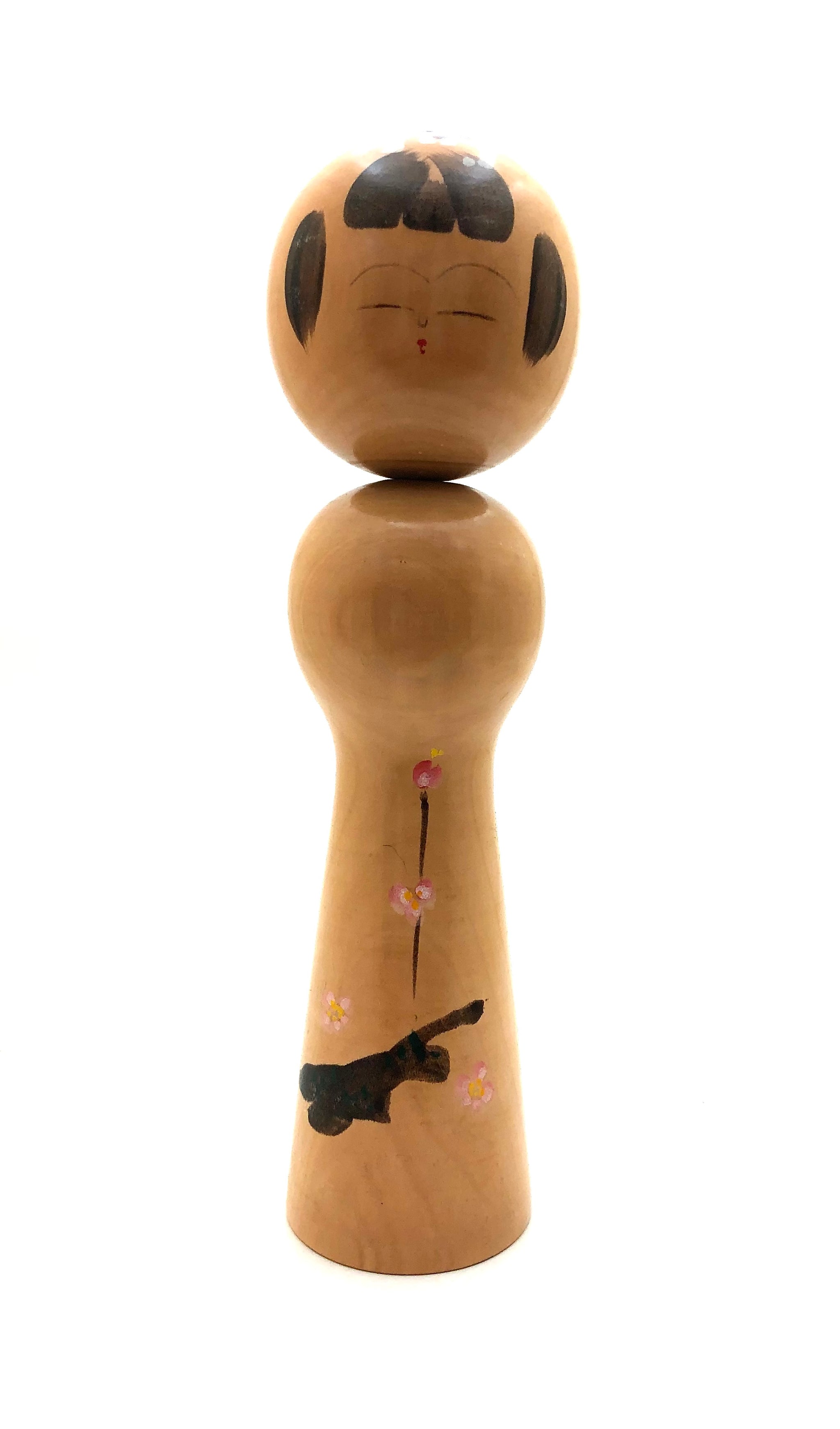 Vintage Japanese Sosaku Kokeshi entitled: “Mizumo | Spring” by Kiyohar