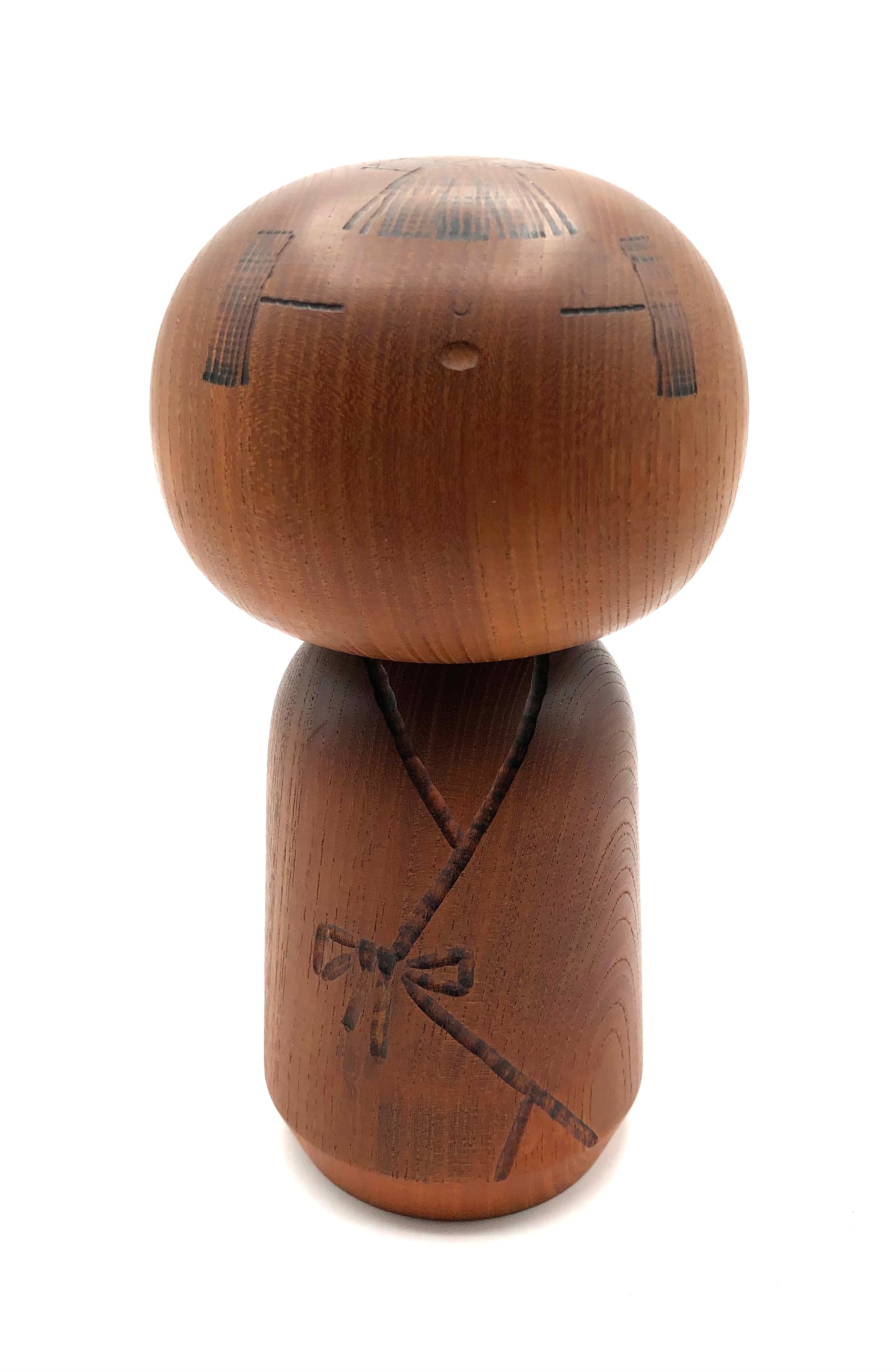 Vintage Sosaku Kokeshi entitled: “On'nanoko | Girl” by Murakami, Ken-i