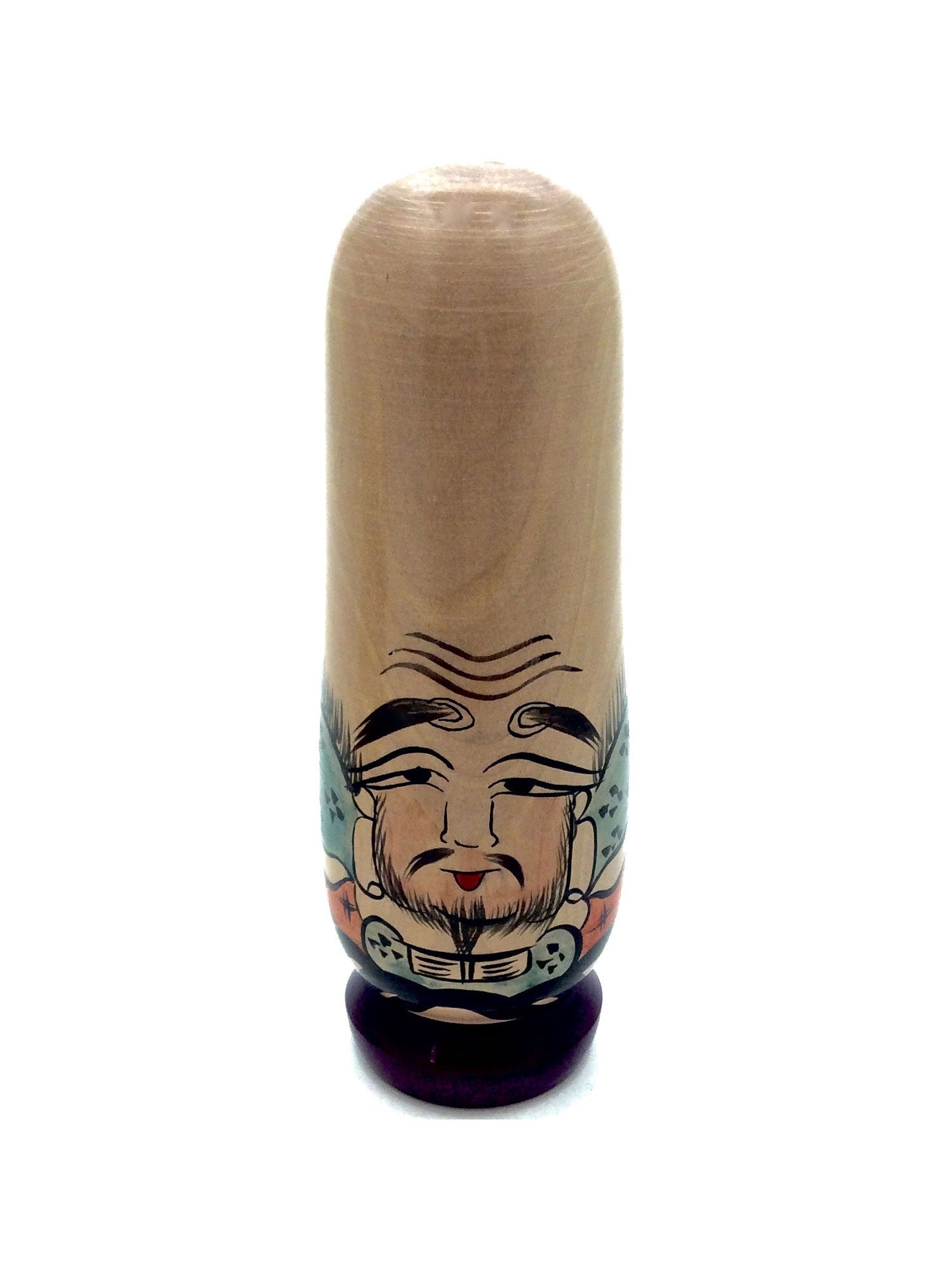 Vintage Tougatta Traditional Kokeshi by Agatsuma, Kichisuke