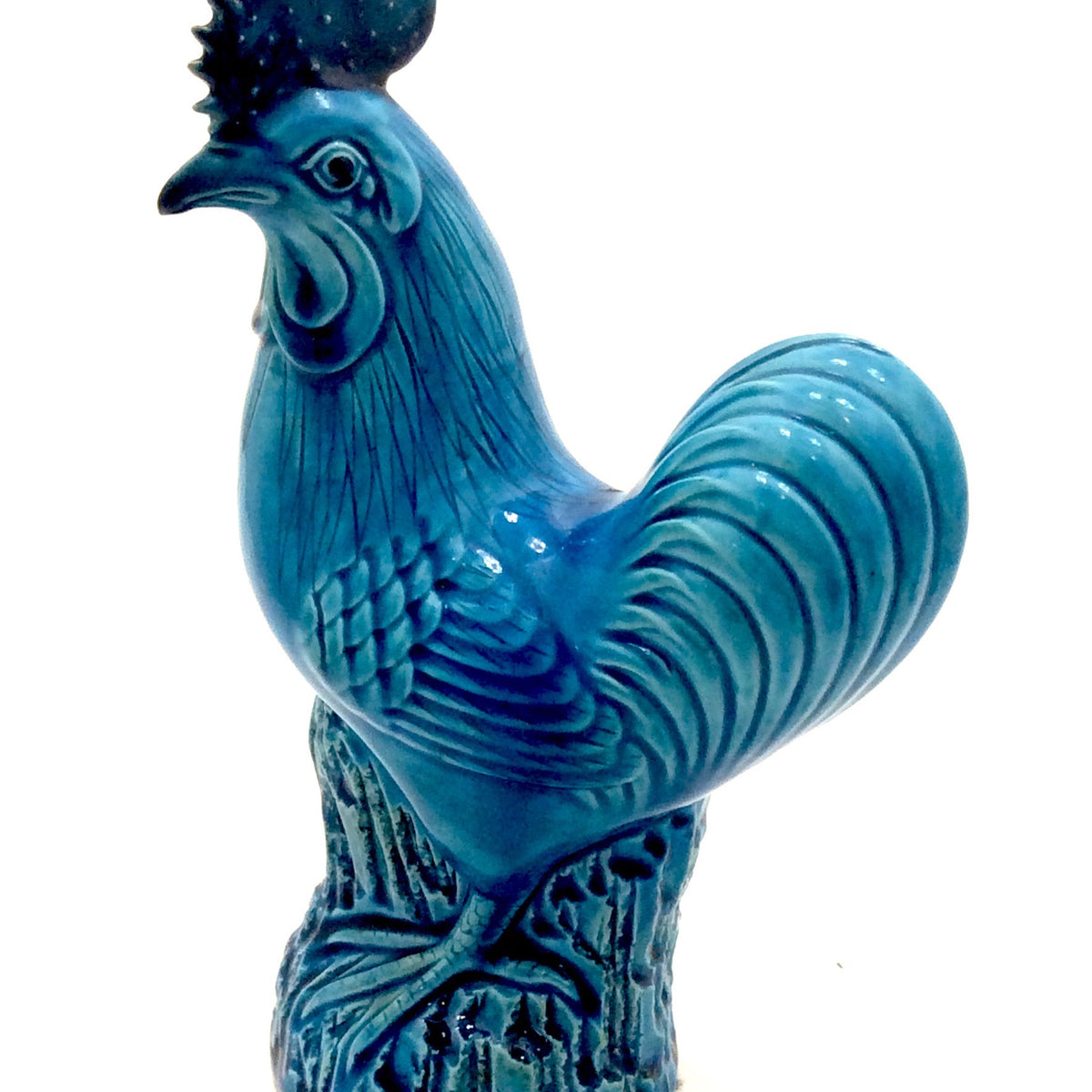 blue cockerel