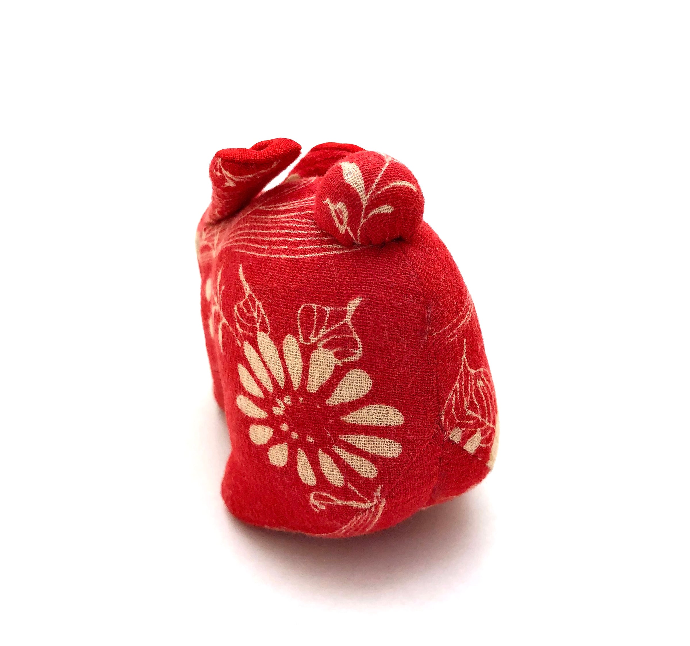 Vintage Japanese Chirimen Rabbit | Japanese Silk Usagi